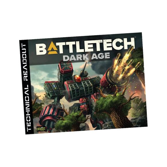 Catalyst Game Labs | Games | Battletech Technical Readout Dark Age ...